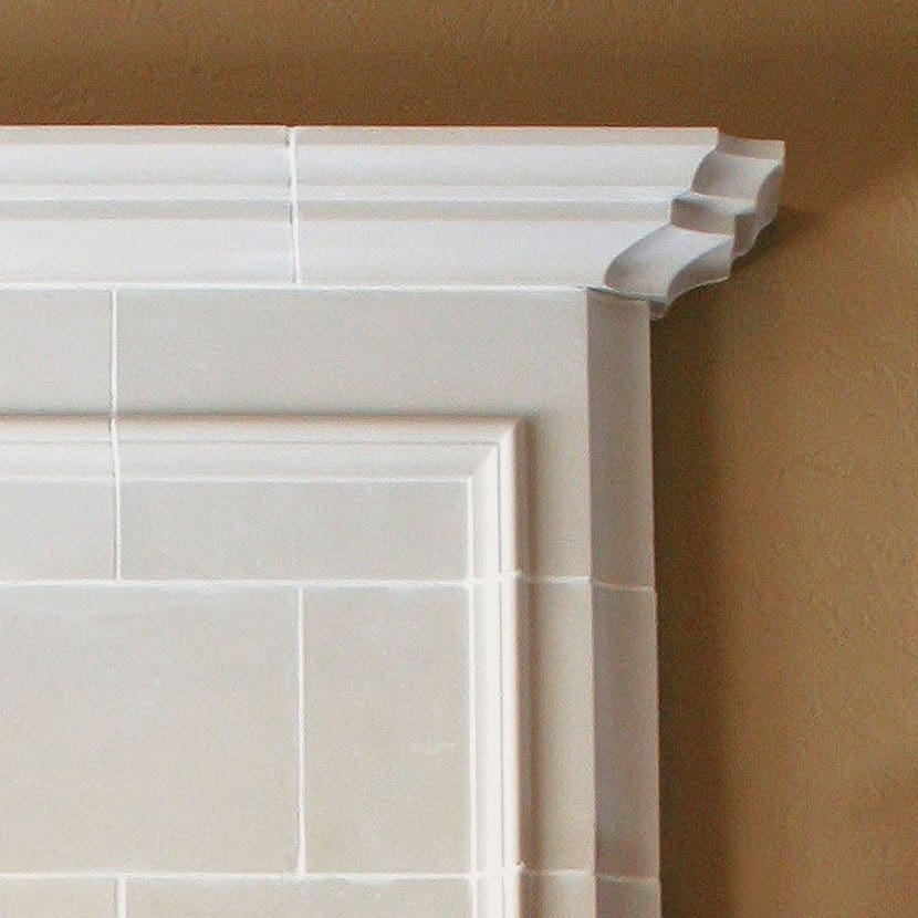 Overmantel 09 Elegant Cast Stone Fireplace Overmantels Collection - Old ...